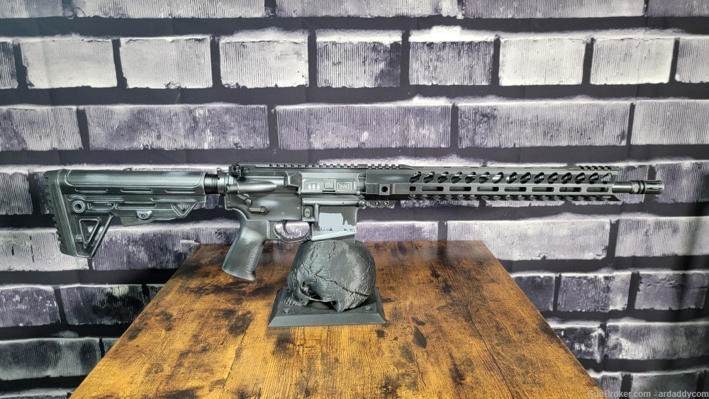 Custom YELLOWSTONE 1883 AR15 Rifle in 5.56, 300, 350, 223, 450, 6.5 AR ...