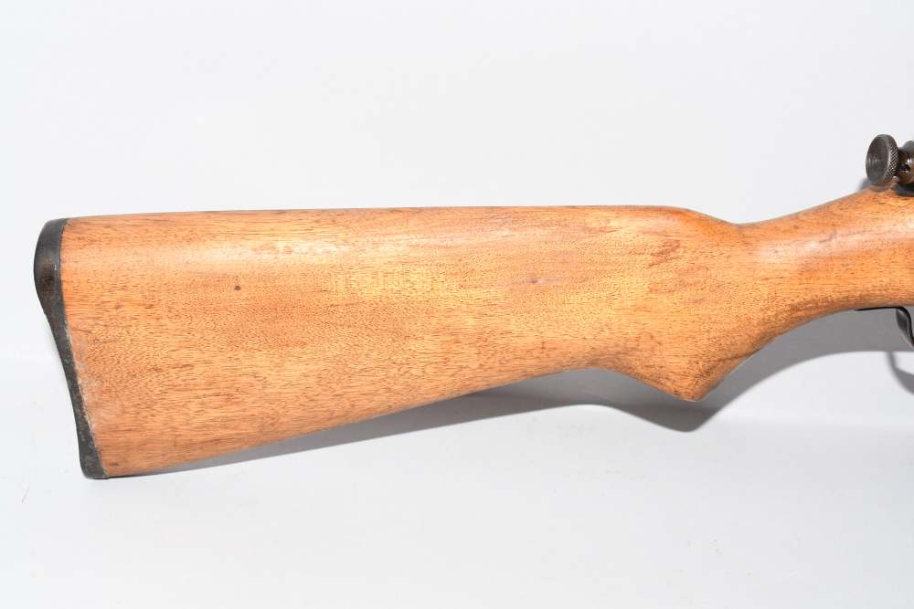 Stevens Model 66B 66-B Buckhorn Tube Fed Bolt Action Rifle 22 S L LR C ...