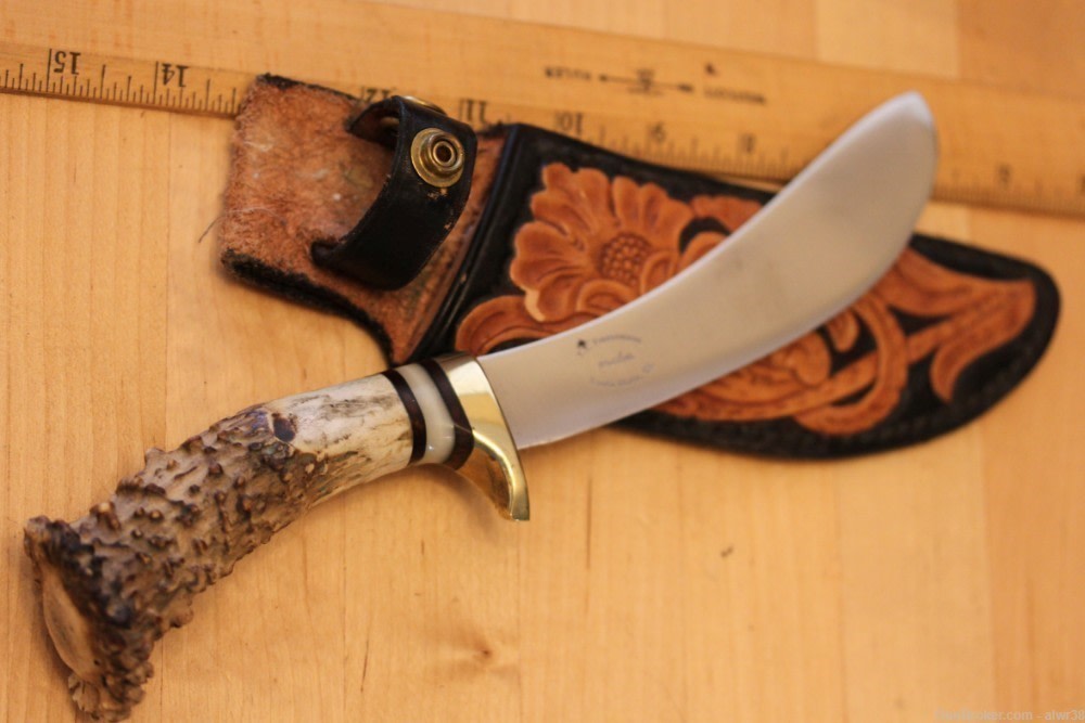 Freesemann Santa maria CA custom knife - Fixed Blade Knives at ...