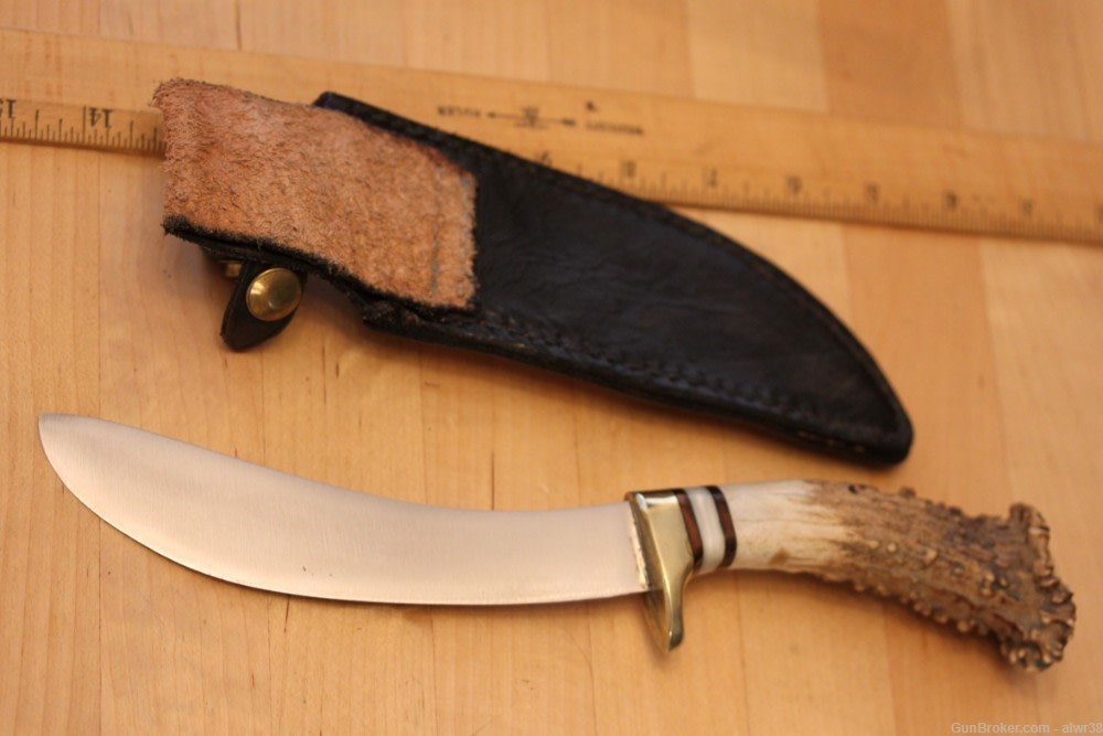 Freesemann Santa maria CA custom knife - Fixed Blade Knives at ...