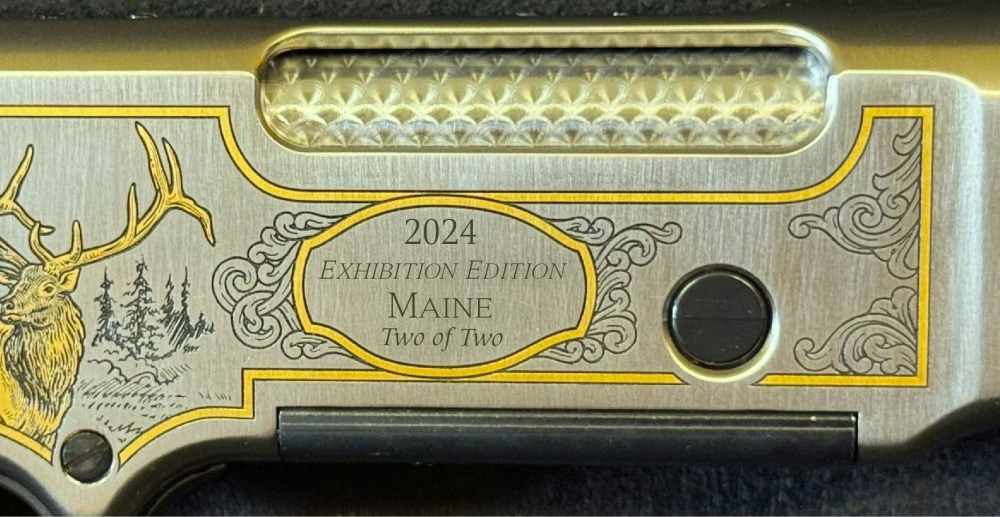 Special Maine "Two of Two" Henry Long Ranger 308 - Lever Action Rifles ...