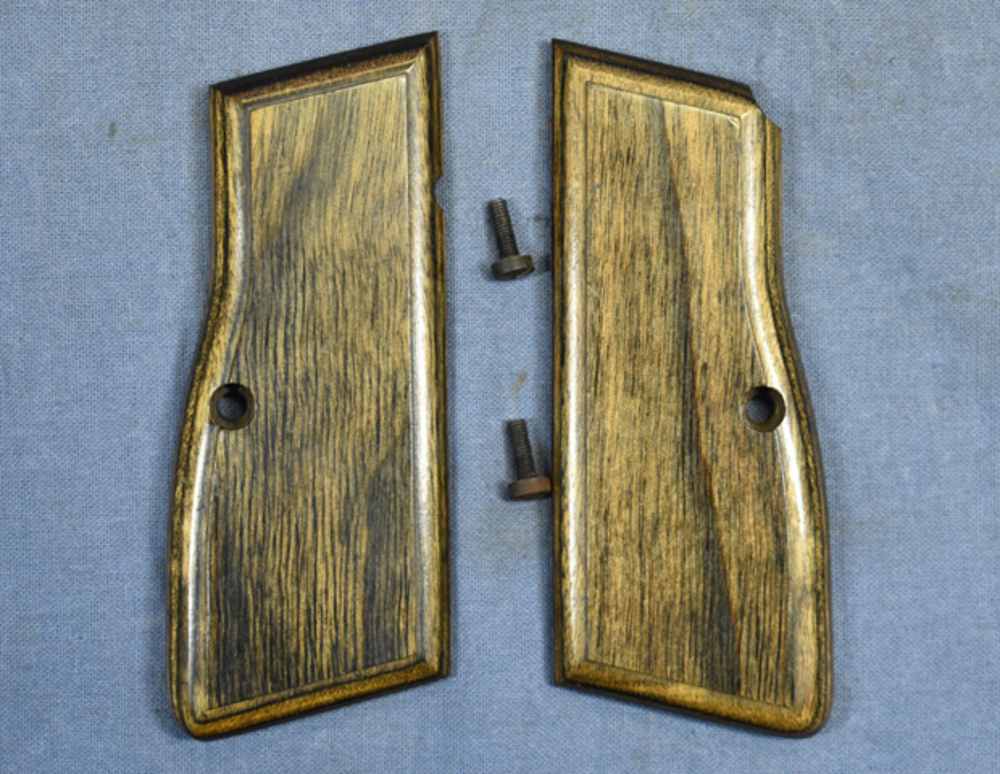GRIPS FOR BROWNING HI-POWER - Pistol Grips at GunBroker.com : 1149889597