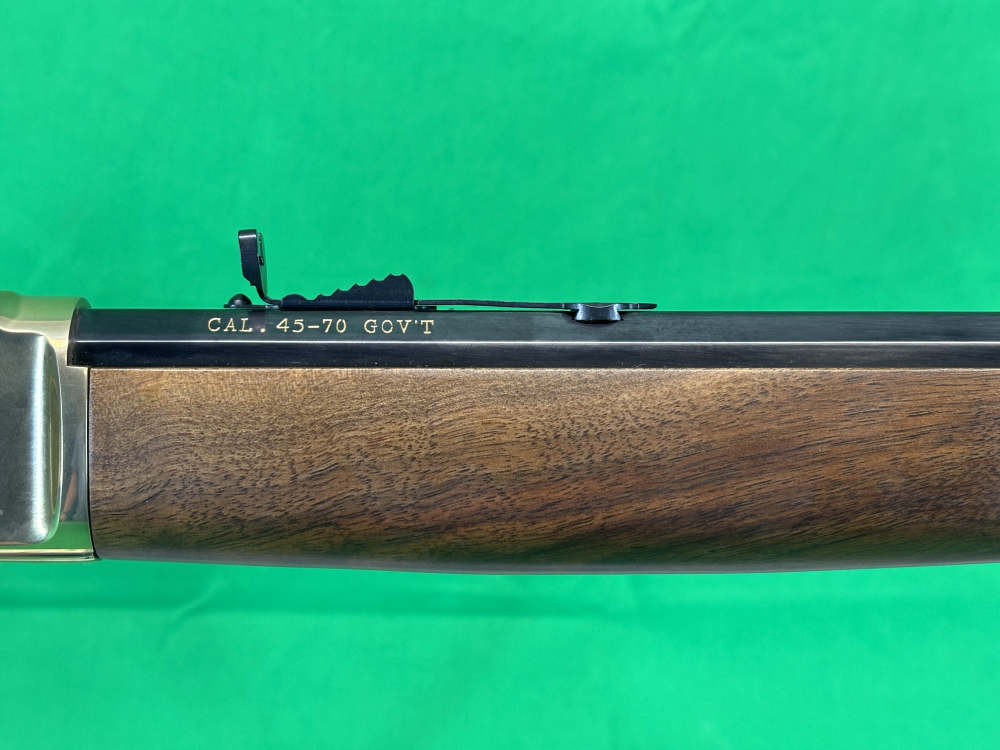 Henry H010B .45-70 Government 22” Lever Acction IN BOX Brass Receiver ...