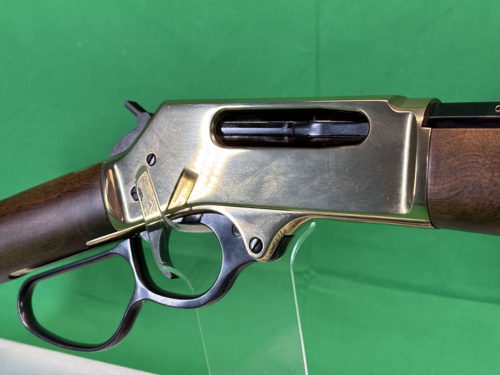 Henry H010B .45-70 Government 22” Lever Acction IN BOX Brass Receiver ...