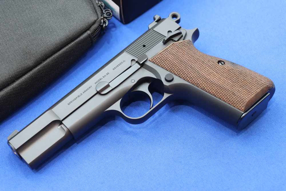 Springfield Armory Model SA-35 Pistol Single Action 9MM Luger High ...