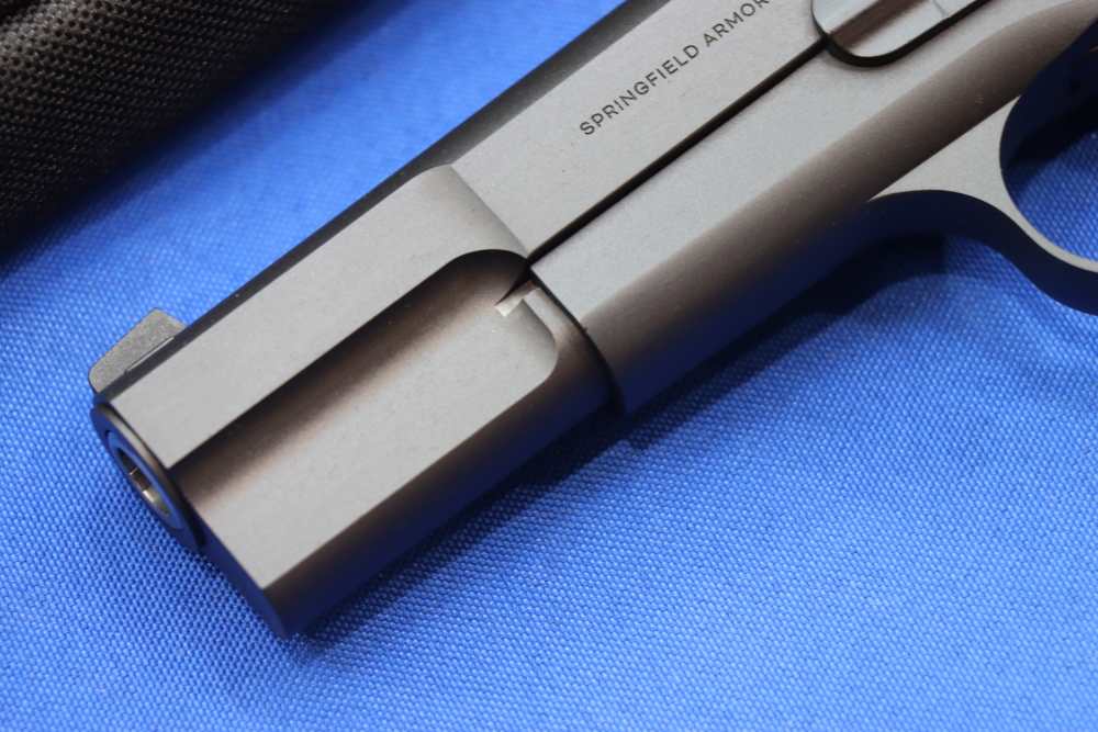 Springfield Armory Model SA-35 Pistol Single Action 9MM Luger High ...