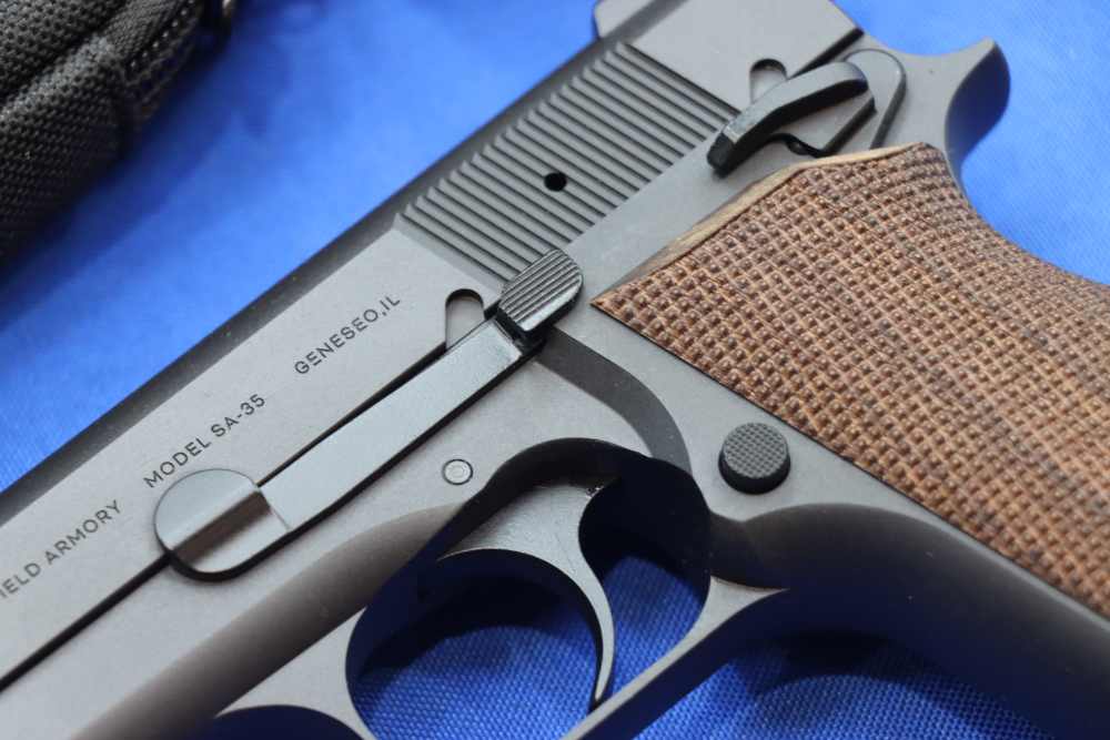 Springfield Armory Model SA-35 Pistol Single Action 9MM Luger High ...