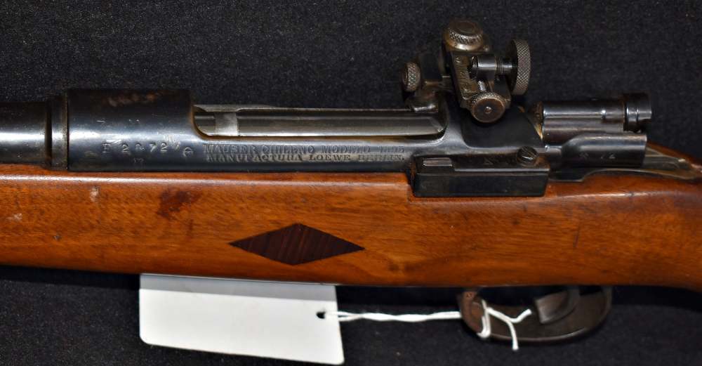 Loewe Model 1895 Chilean Custom Mauser Sporter 7x57 - Bolt Action ...
