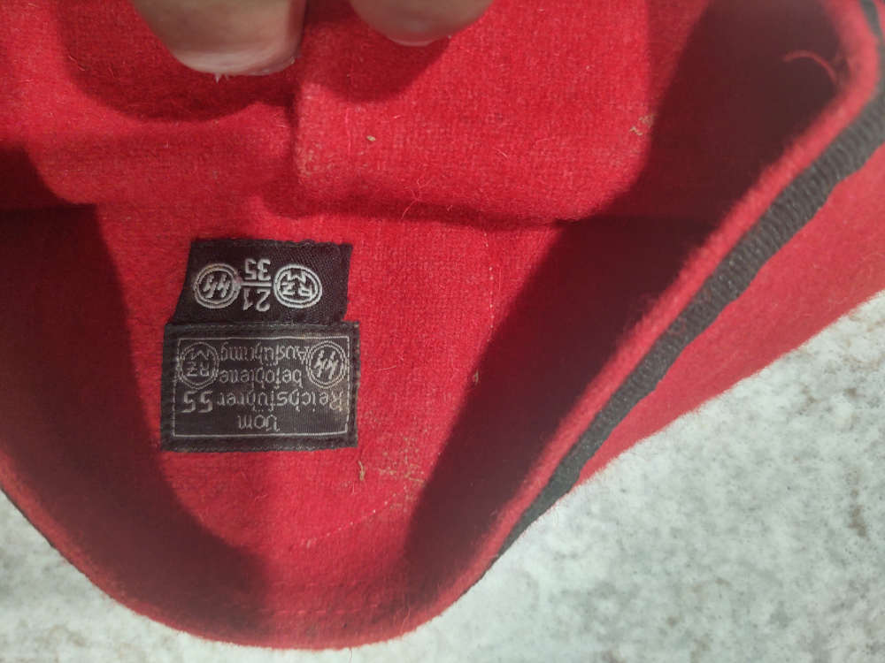 Ww2 German SS winter armband - WWI & WWII Collectibles at GunBroker.com ...