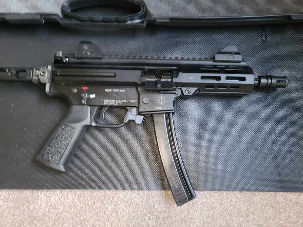 New Military Arms Corp MAC IX Pistol Package - Semi Auto Pistols at ...