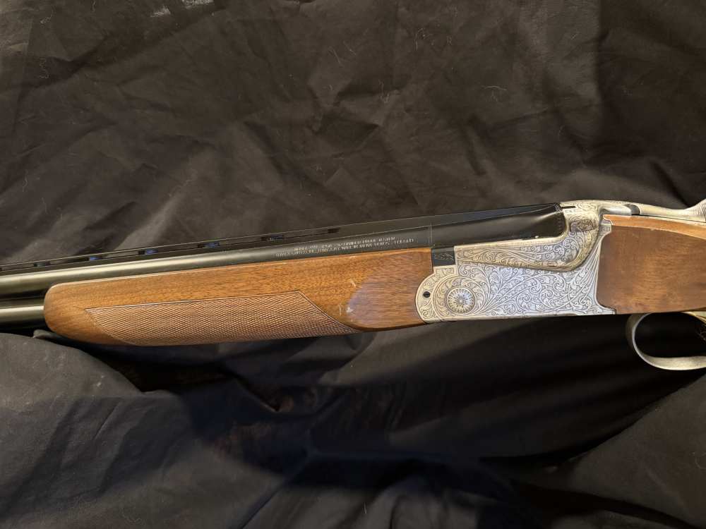 Ithaca Model 600 12 Gauge Engraved - Over Under Shotguns at GunBroker ...