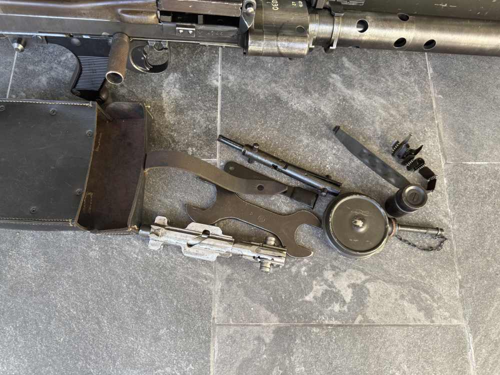 Very Rare Transferable MG34 Panzer Tank Machine Gun - Full Auto C&R ...