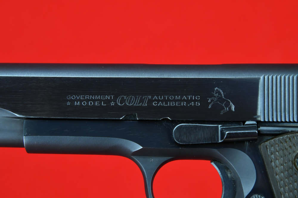 VERY FINE, PRE-70 Series Colt 1911 Government Model .45 - Curios ...