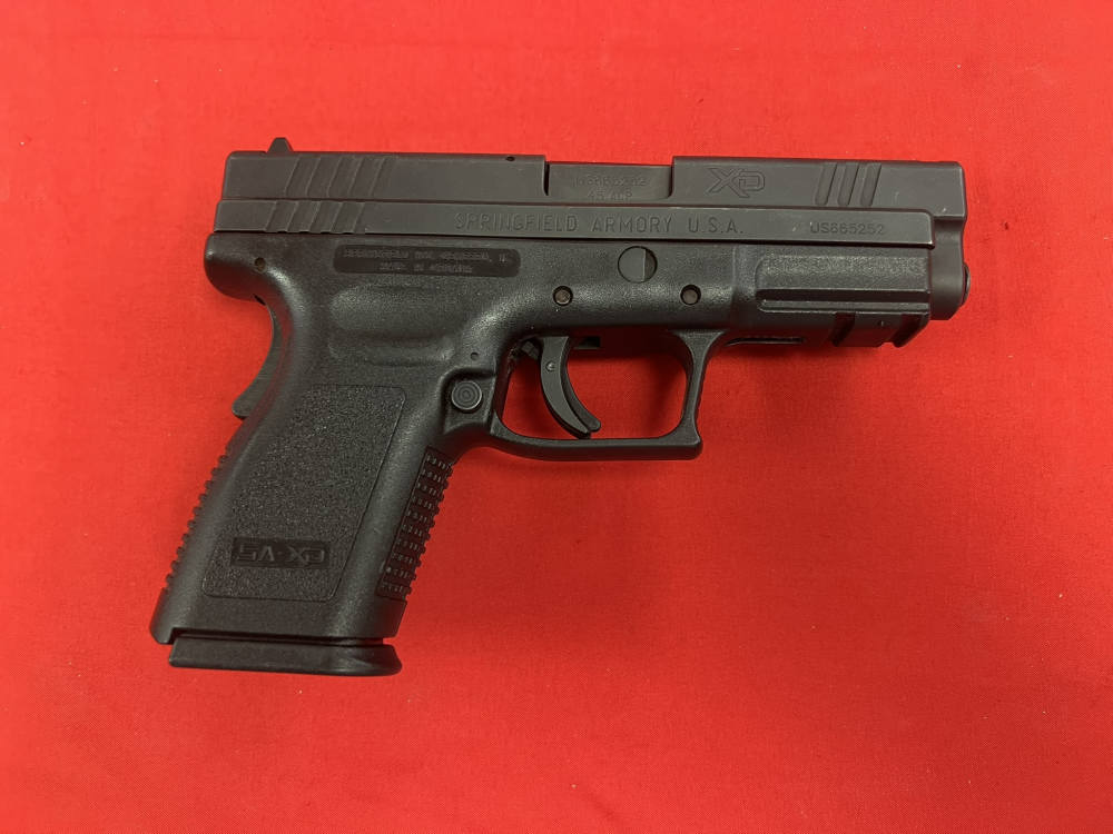 Springfield Armory (HS Produkt) XD45 Compact .45 ACP black polymer 3 3/ ...