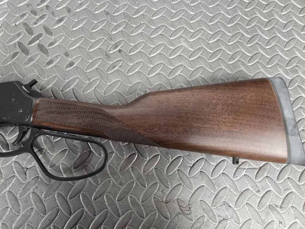 Henry Big Boy Large Loop in 357 Mag - Lever Action Rifles at GunBroker ...