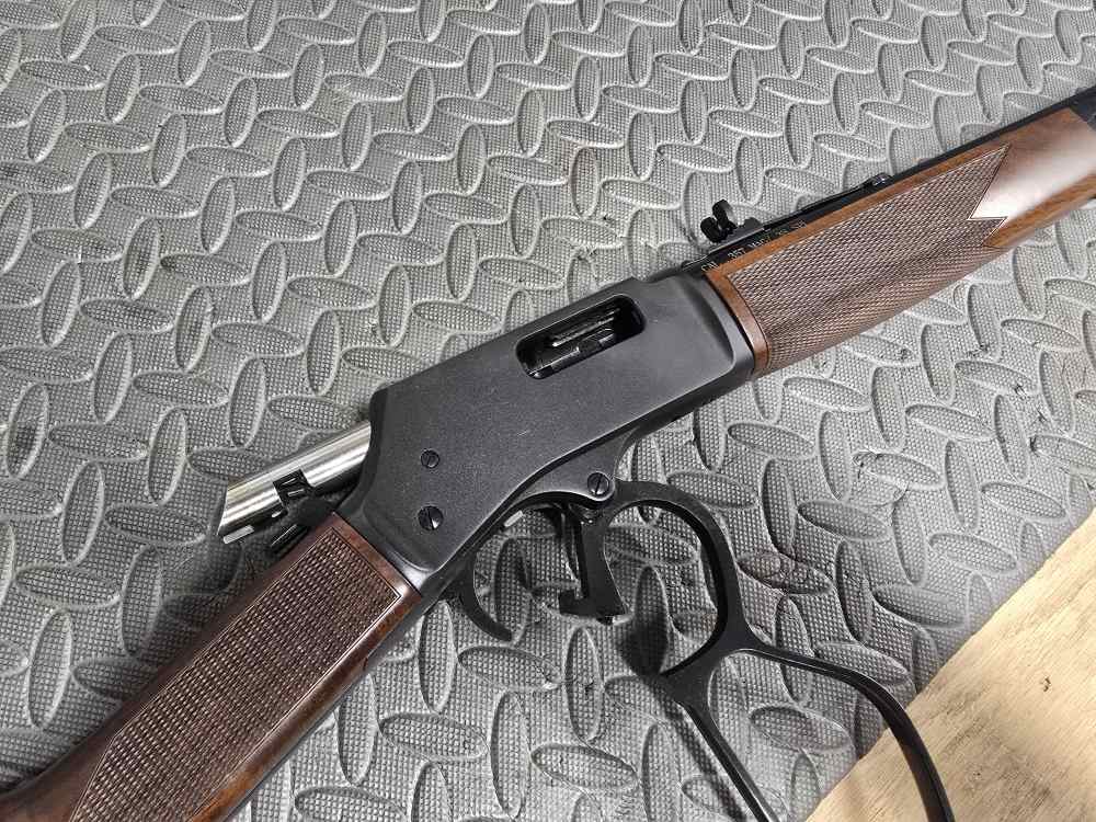 Henry Big Boy Large Loop in 357 Mag - Lever Action Rifles at GunBroker ...