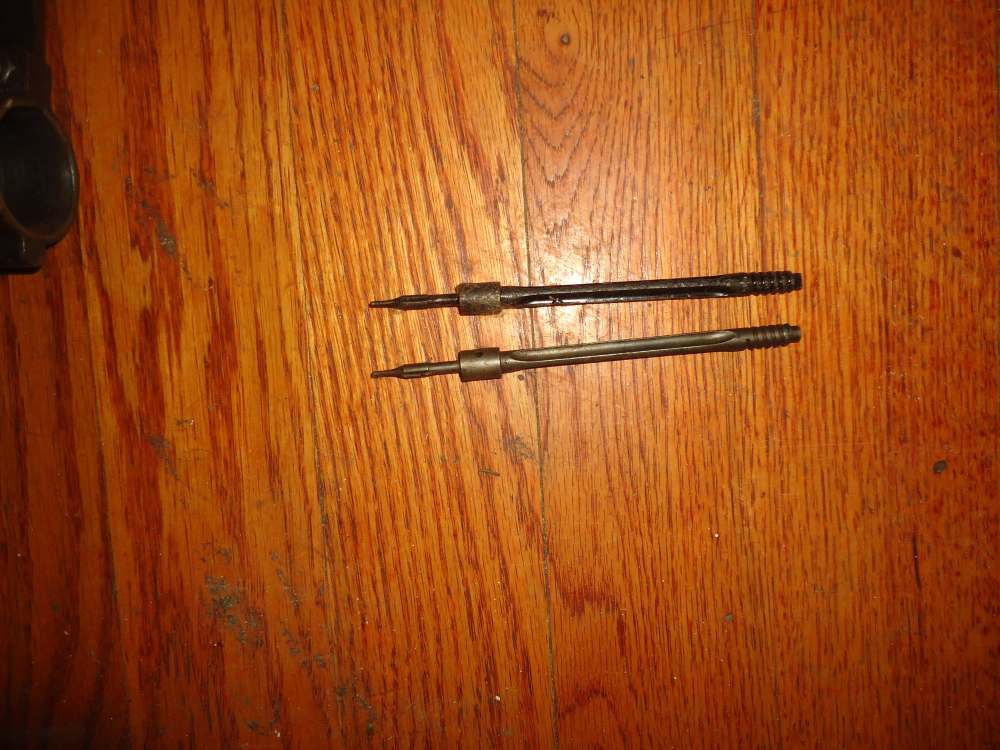 2 mg 34 firing pins one new the other may be - Other Gun Accessories ...