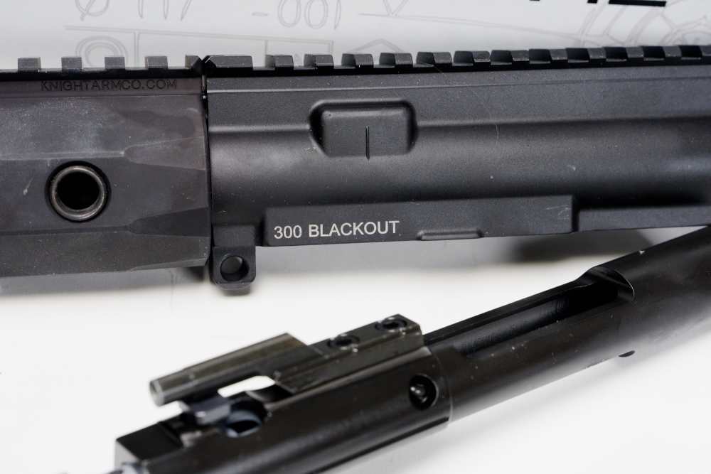 KAC SR-30 Upper Knights Armament Brand New 300 BO - AR Uppers at ...