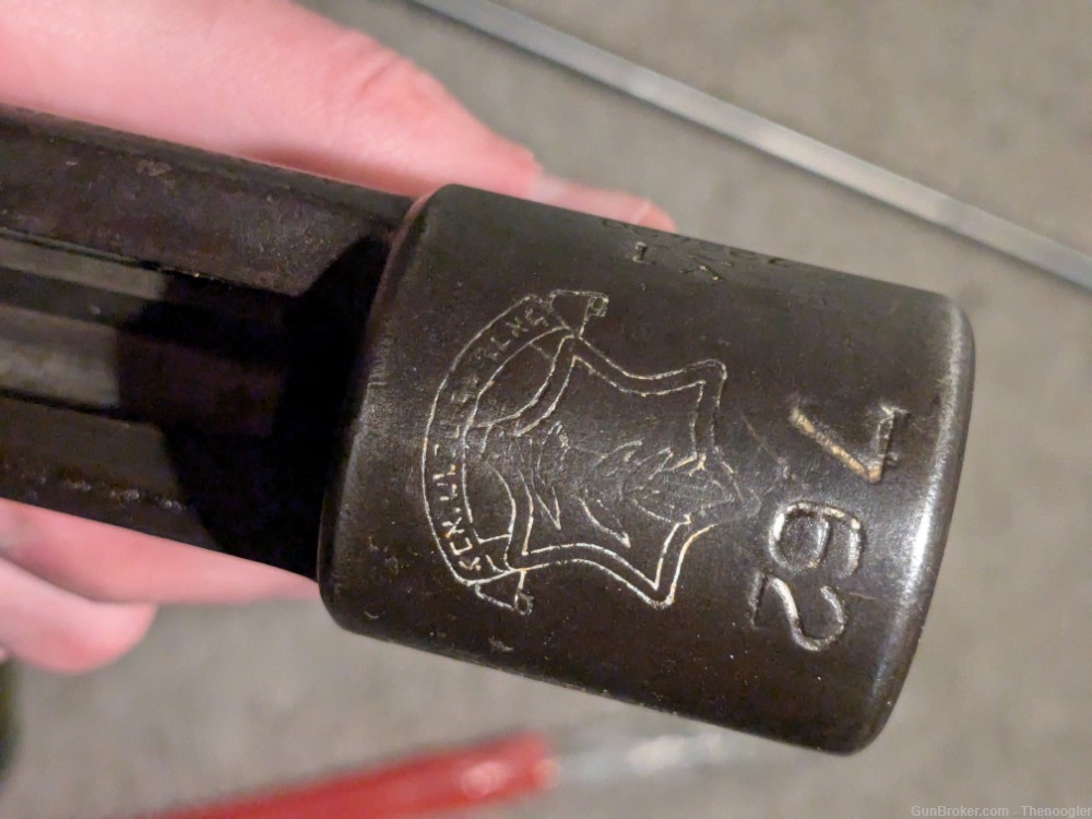 Israeli 7.62/308 FN converted German Mauser IDF crest receiver, new ...