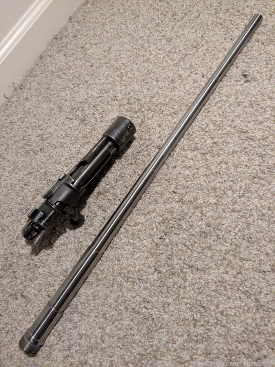 Israeli 7.62/308 FN converted German Mauser IDF crest receiver, new ...