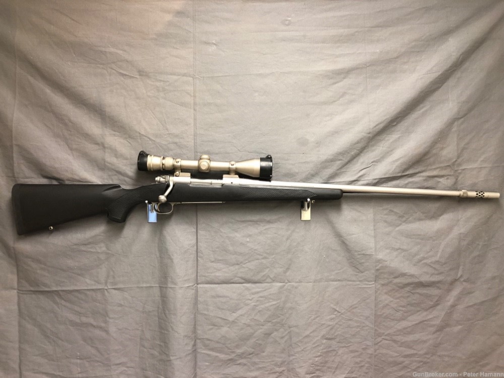 WINCHESTER MODEL 70 CLASSIC STAINLESS BOSS 7MM REM. mag - Bolt Action ...