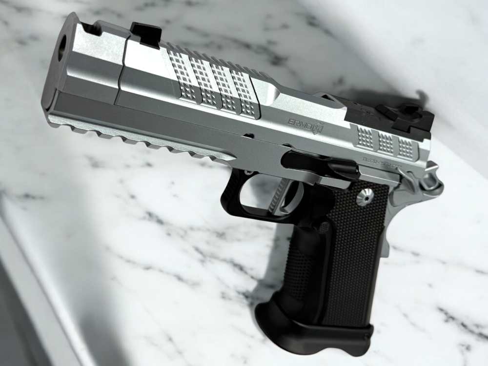 NOW SHIPPING! FUSION FIREARMS XP PRO COMP 9MM 17rds SKU: XP-COMP-9-C ...