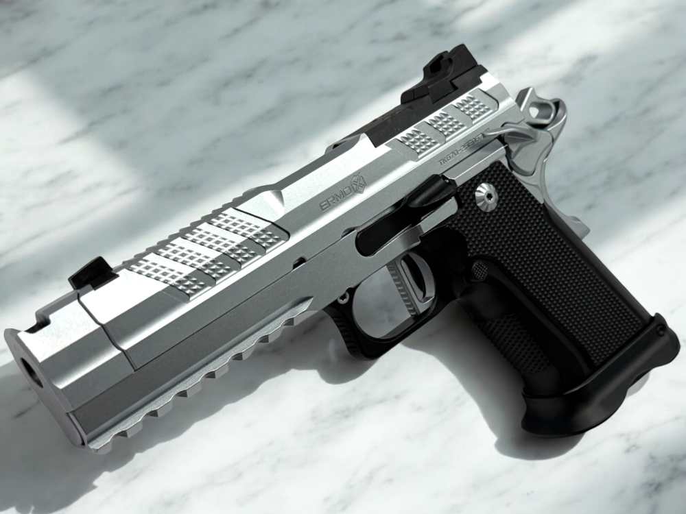 NOW SHIPPING! FUSION FIREARMS XP PRO COMP 9MM 17rds SKU: XP-COMP-9-C ...