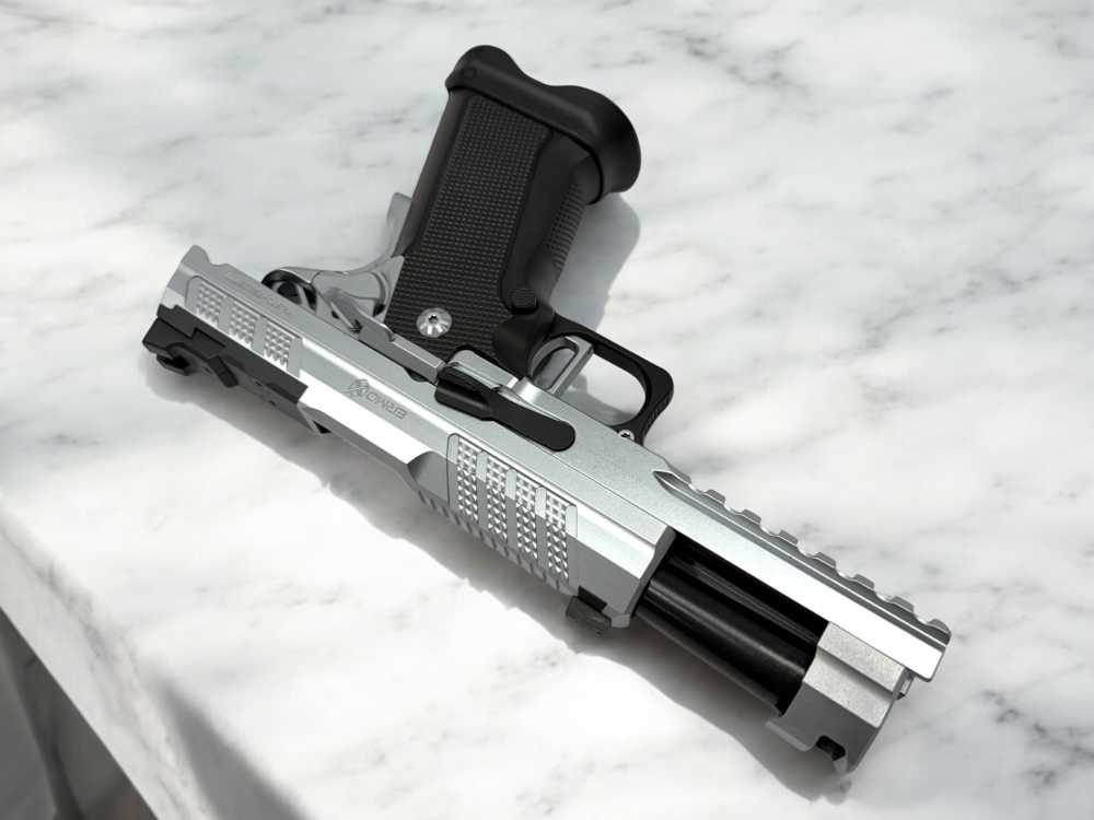 NOW SHIPPING! FUSION FIREARMS XP PRO COMP 9MM 17rds SKU: XP-COMP-9-C ...