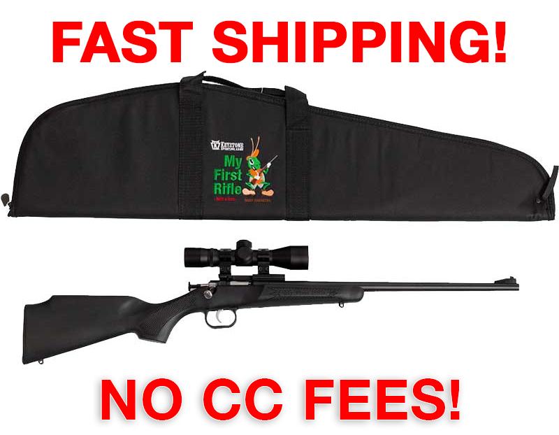 Crickett Rifle G2 22LR Blued/ - Semi Auto Rifles at GunBroker.com ...