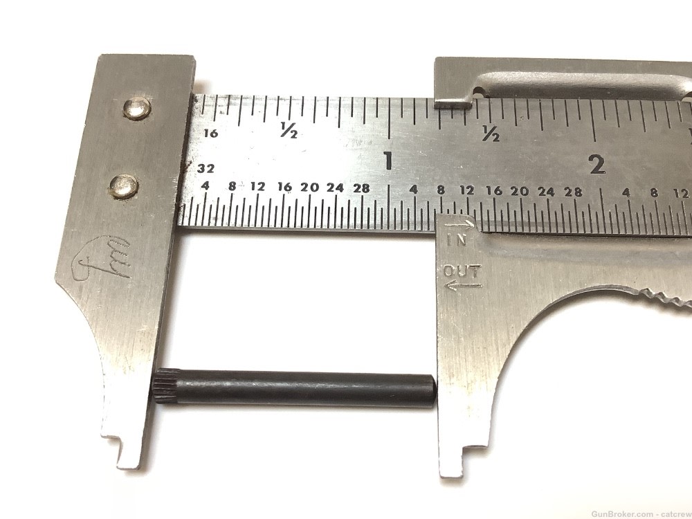 FAL Metric And Inch Pattern Ejector Block Short Fixing Pin Set - Small ...