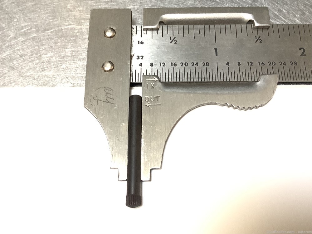 FAL Metric And Inch Pattern Ejector Block Short Fixing Pin Set - Small ...