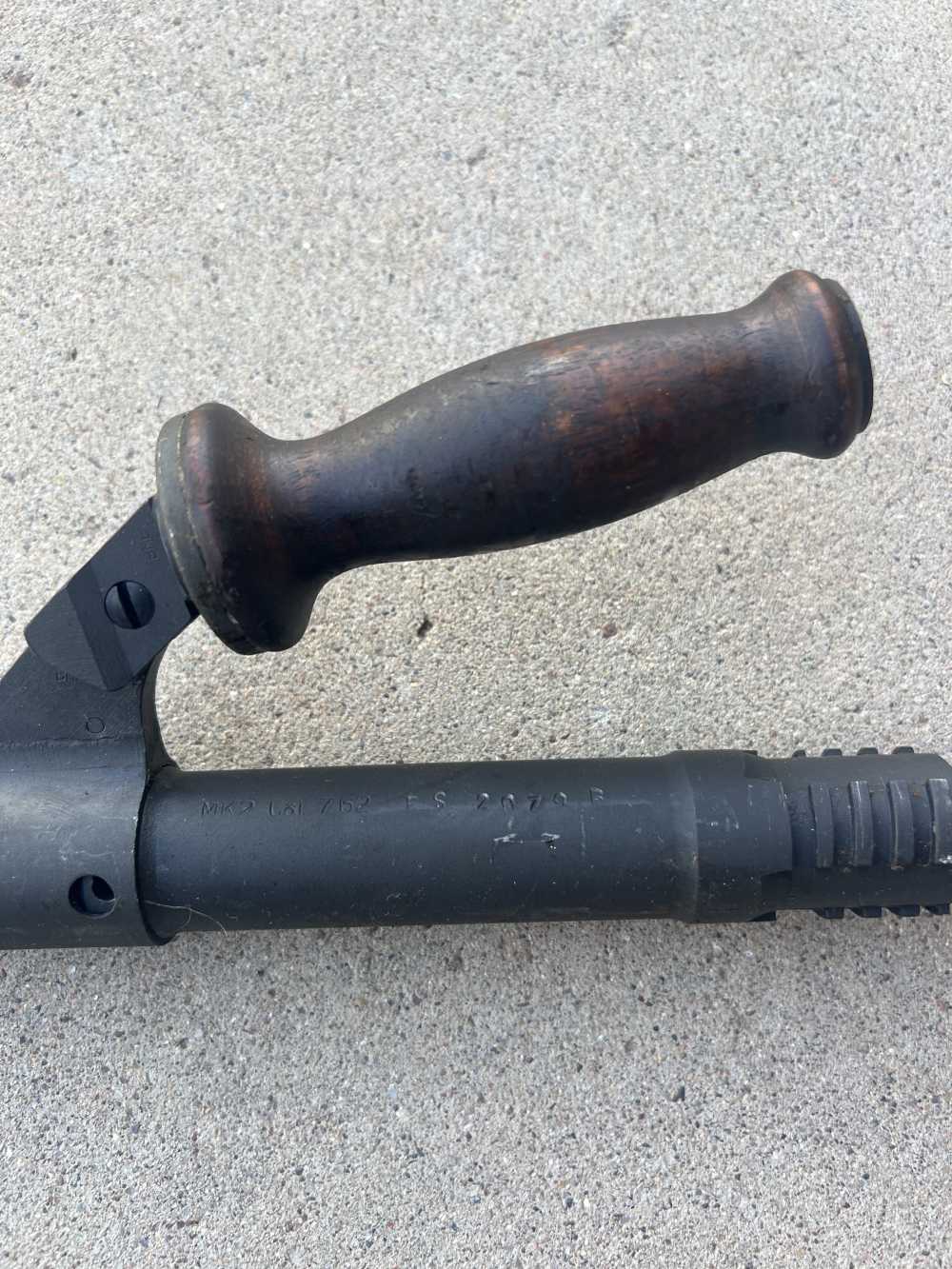 Italian Bren MK2 30-06 MKII Barrel Mk.II 7.62 - Rifle Barrels at ...