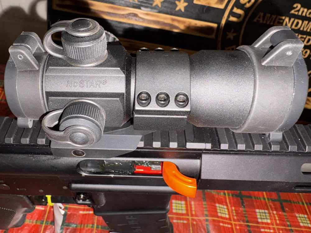 AR 15 DPMS Rifle 5.56 NATO 18" Barrel NcStar OPtic & Bipod *All NEW ...