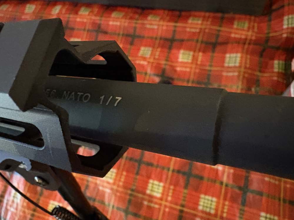 AR 15 DPMS Rifle 5.56 NATO 18" Barrel NcStar OPtic & Bipod *All NEW ...