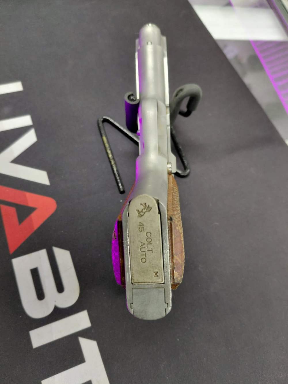 Colt MK-IV Series 80 COLT OFFICER'S ACP STAINLESS PRICE DROP - Semi ...