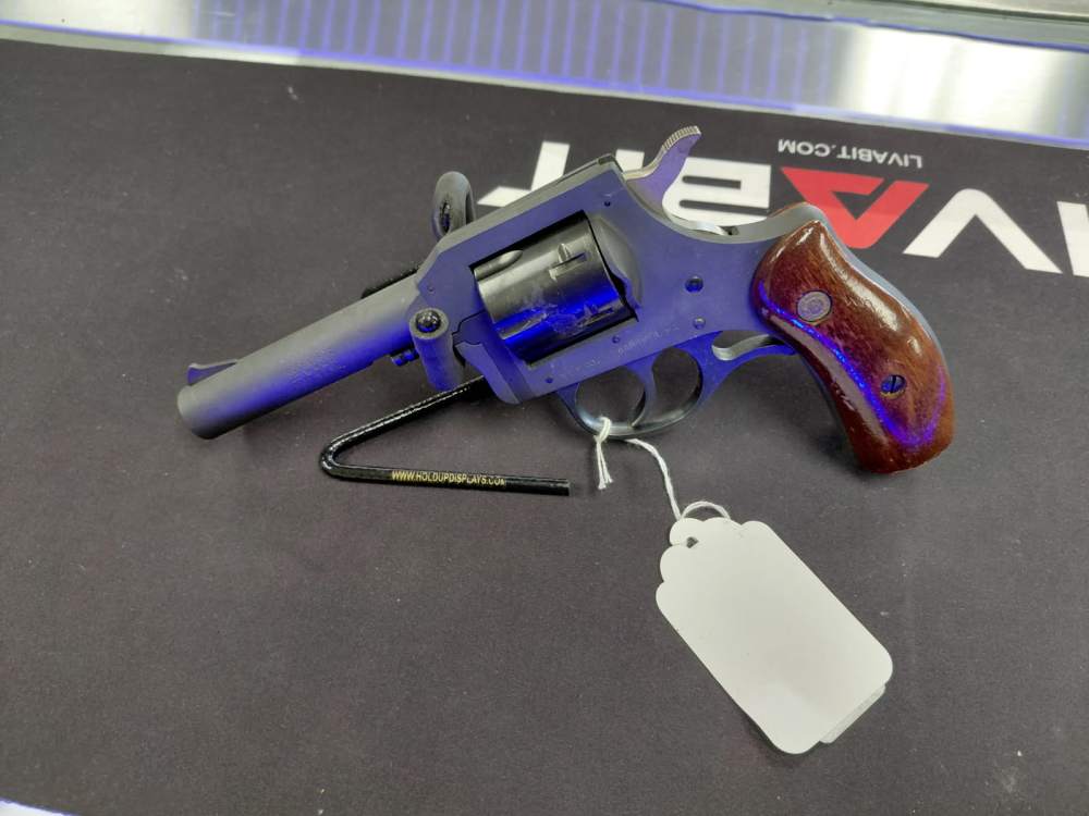 New England Firearms R22 22 WMRF 4 INCH - Revolvers at GunBroker.com ...