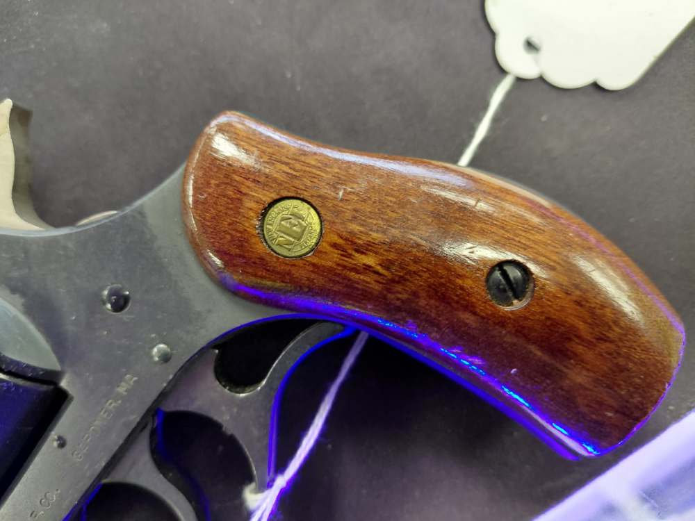 New England Firearms R22 22 WMRF 4 INCH - Revolvers at GunBroker.com ...