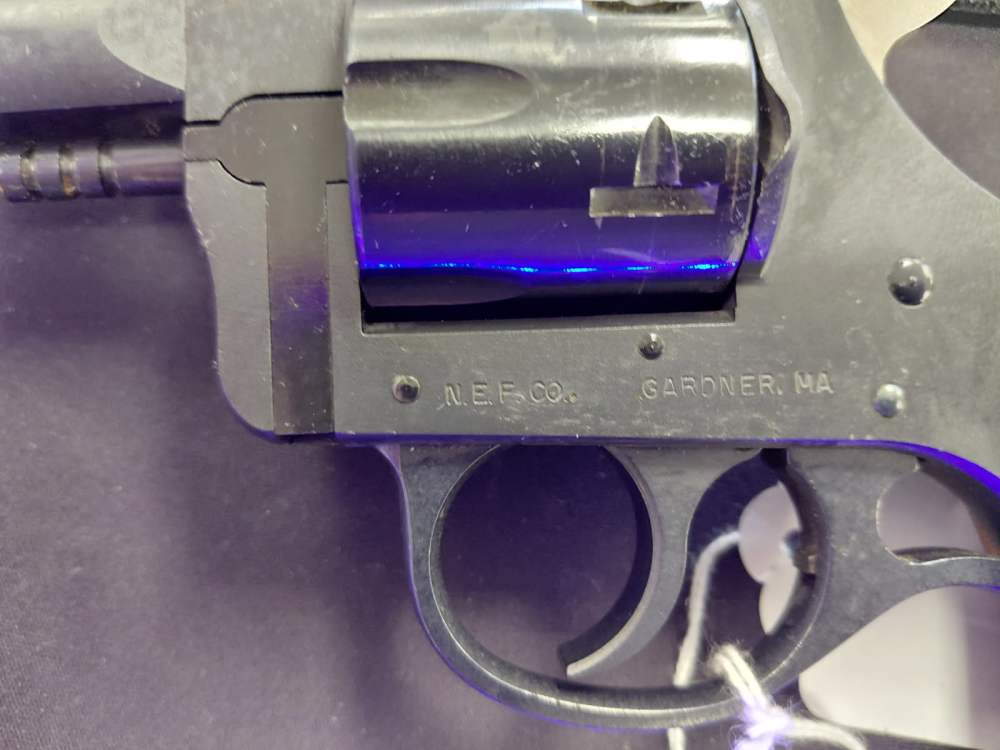 New England Firearms R22 22 WMRF 4 INCH - Revolvers at GunBroker.com ...