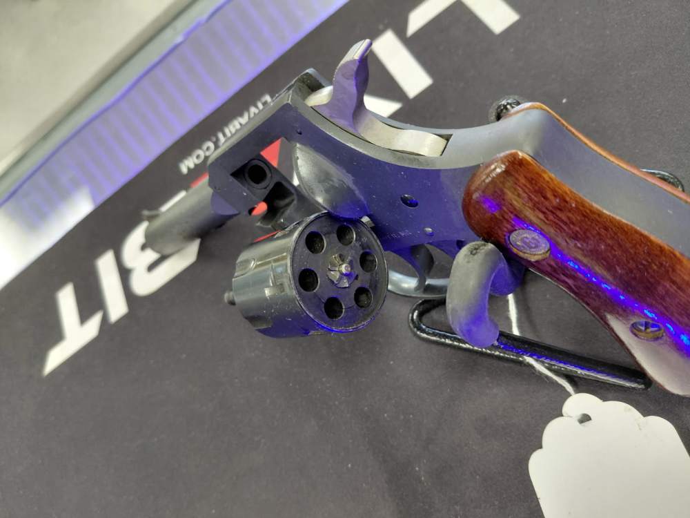 New England Firearms R22 22 WMRF 4 INCH - Revolvers at GunBroker.com ...