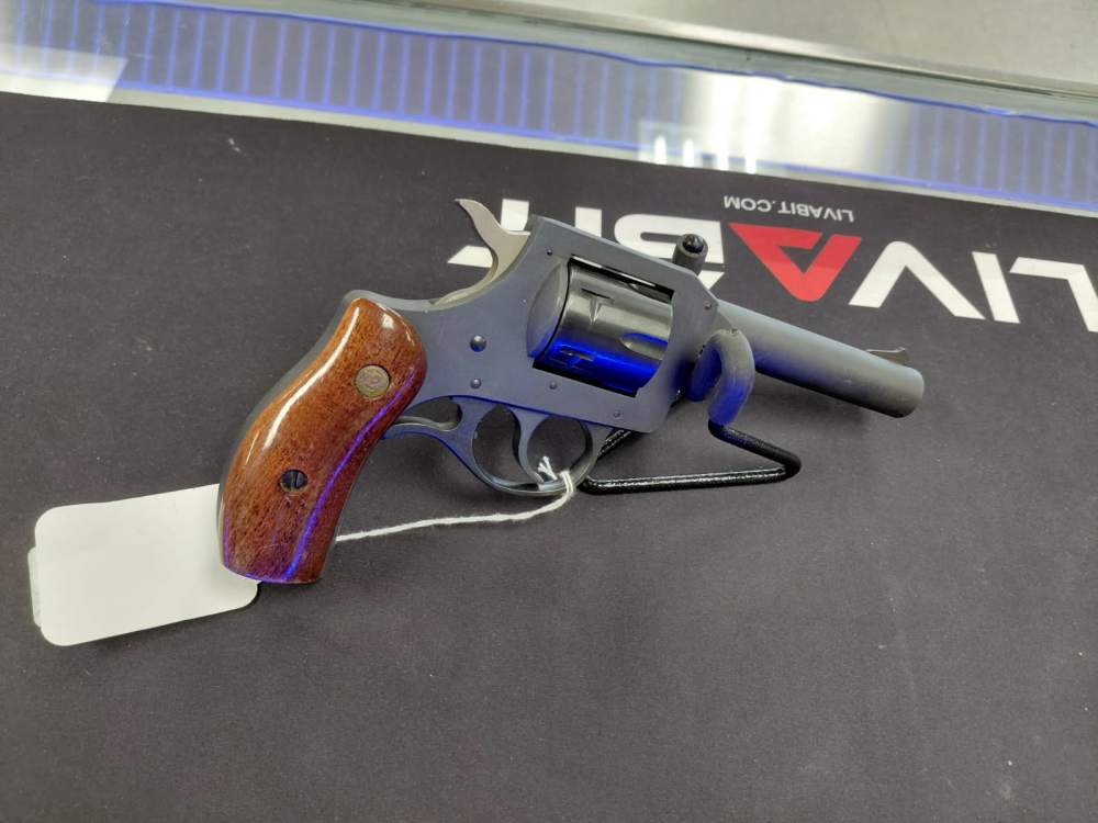 New England Firearms R22 22 WMRF 4 INCH - Revolvers at GunBroker.com ...