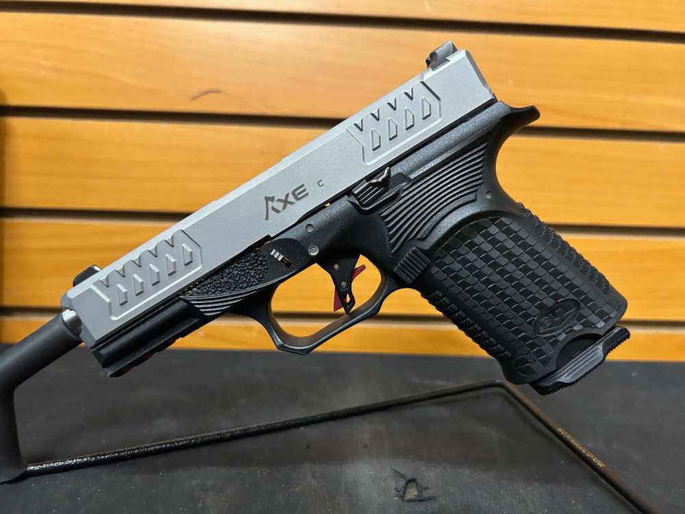 Bul Armory AXE C Cleaver 9x19 Two 15- Round Magazines Case 4" - Semi ...