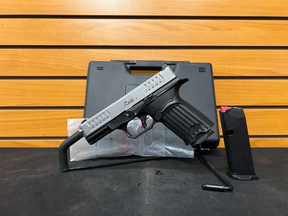 Bul Armory AXE C Cleaver 9x19 Two 15- Round Magazines Case 4" - Semi ...