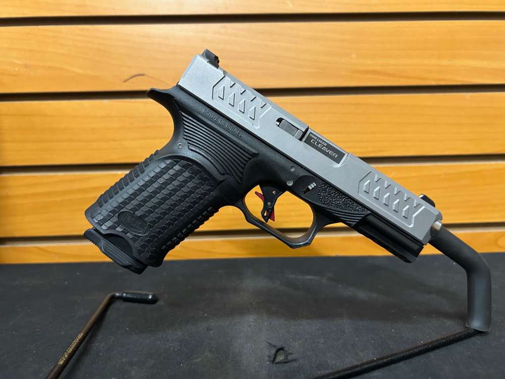 Bul Armory AXE C Cleaver 9x19 Two 15- Round Magazines Case 4" - Semi ...