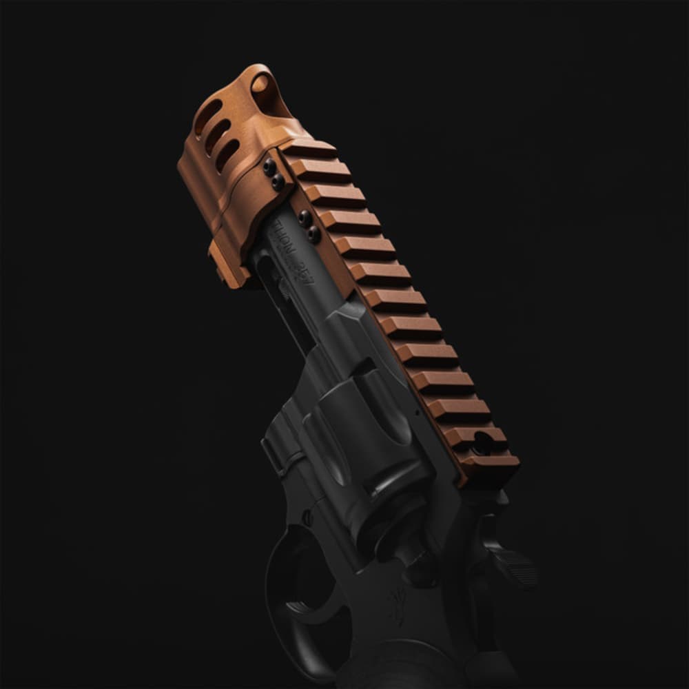EMPIRE KAGE Compensator System for Colt Python TANO color - Other ...