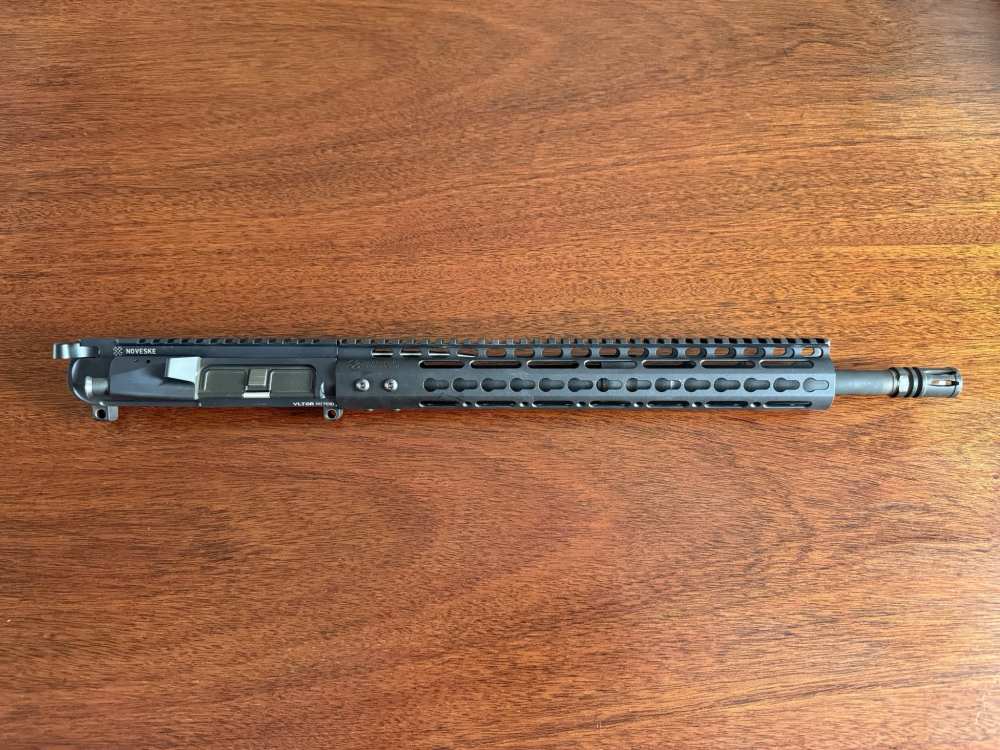 Noveske Factory N4 Upper .300 Blackout - VLTOR MUR - 16 Inch Barrel ...