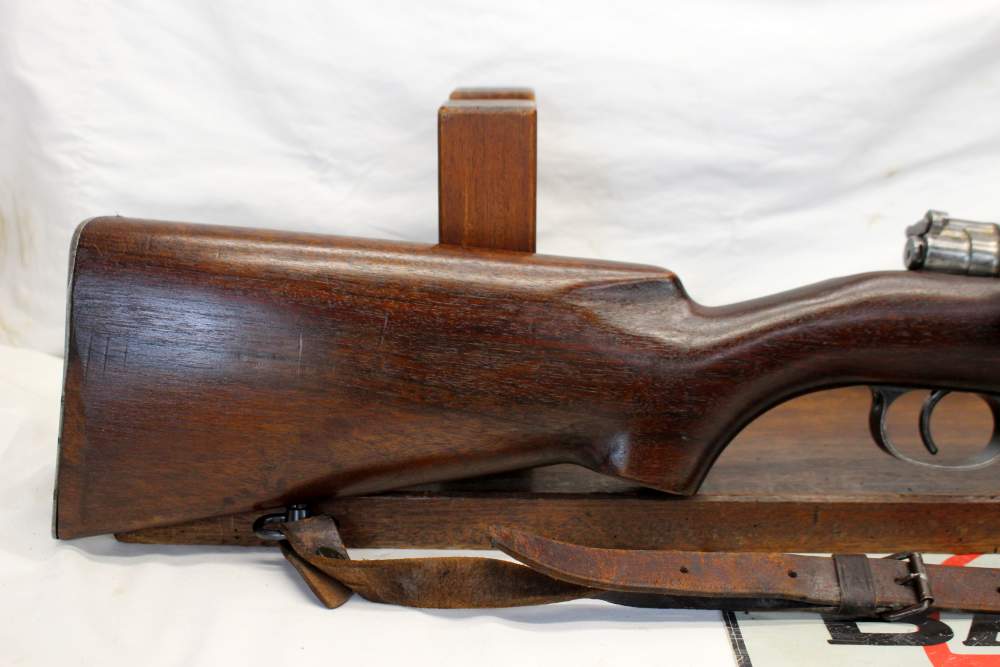 Custom German MAUSER K98 Bolt Action Rifle 8mm MATCHING #s Swastika ...