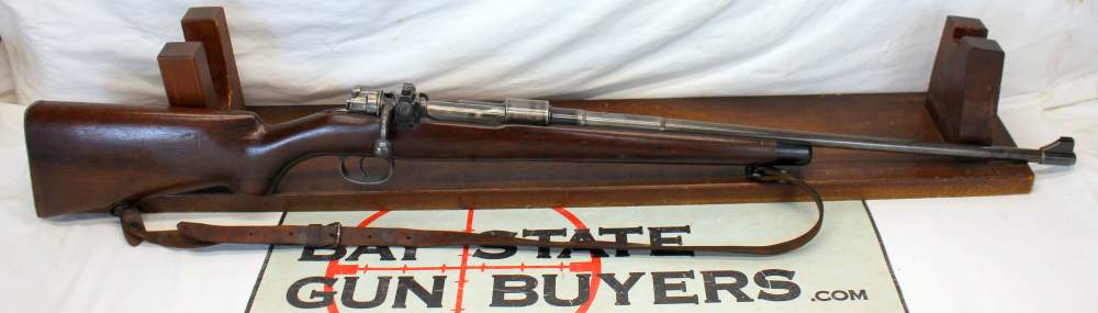 Custom German MAUSER K98 Bolt Action Rifle 8mm MATCHING #s Swastika ...