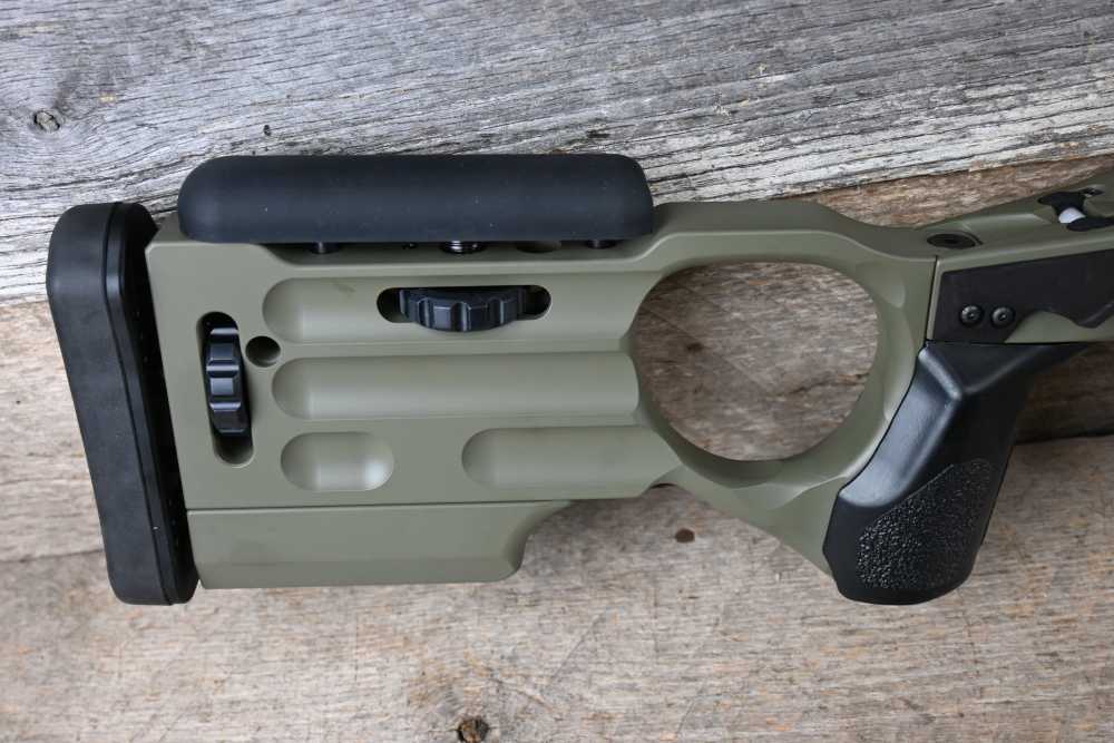 MASTERPIECE ARMS MPA CUSTOM MATCH 6.5 CREEDMOOR GREEN VANQUISH 26" RH ...