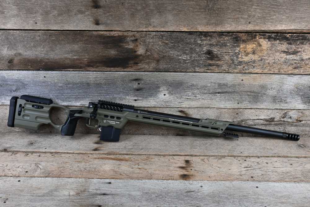 MASTERPIECE ARMS MPA CUSTOM MATCH 6.5 CREEDMOOR GREEN VANQUISH 26" RH ...