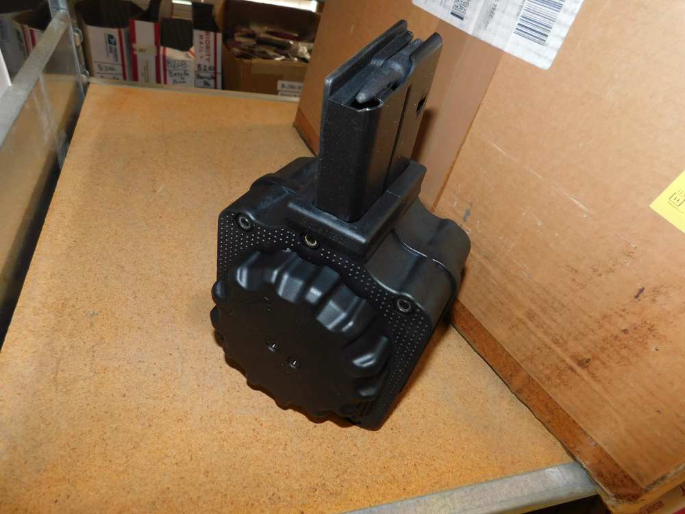 FN SCAR-17 - .308 - 50rd Drum (D138) - Rifle Magazines & Rifle Clips at ...